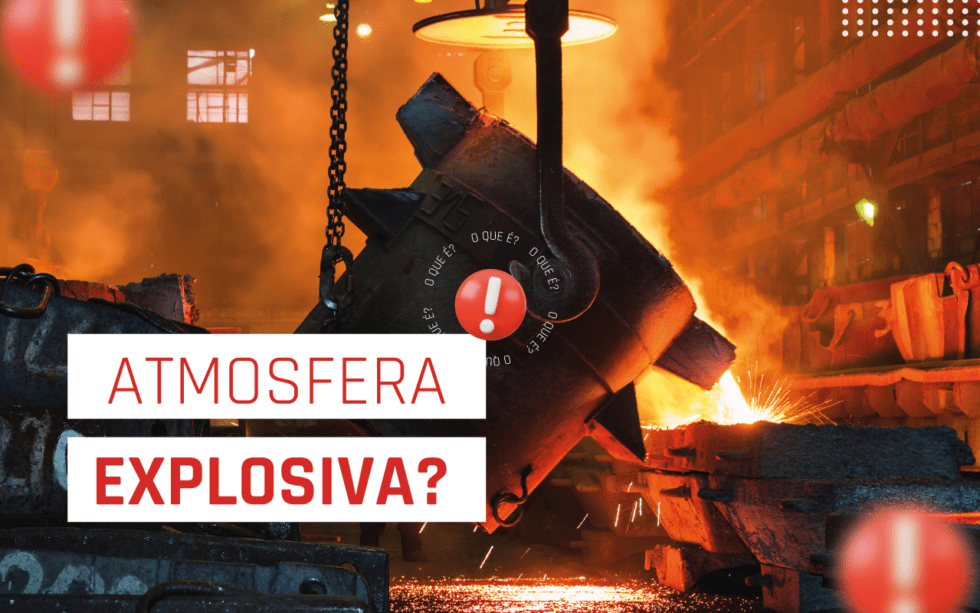 O que é atmosfera explosiva? | Melfex